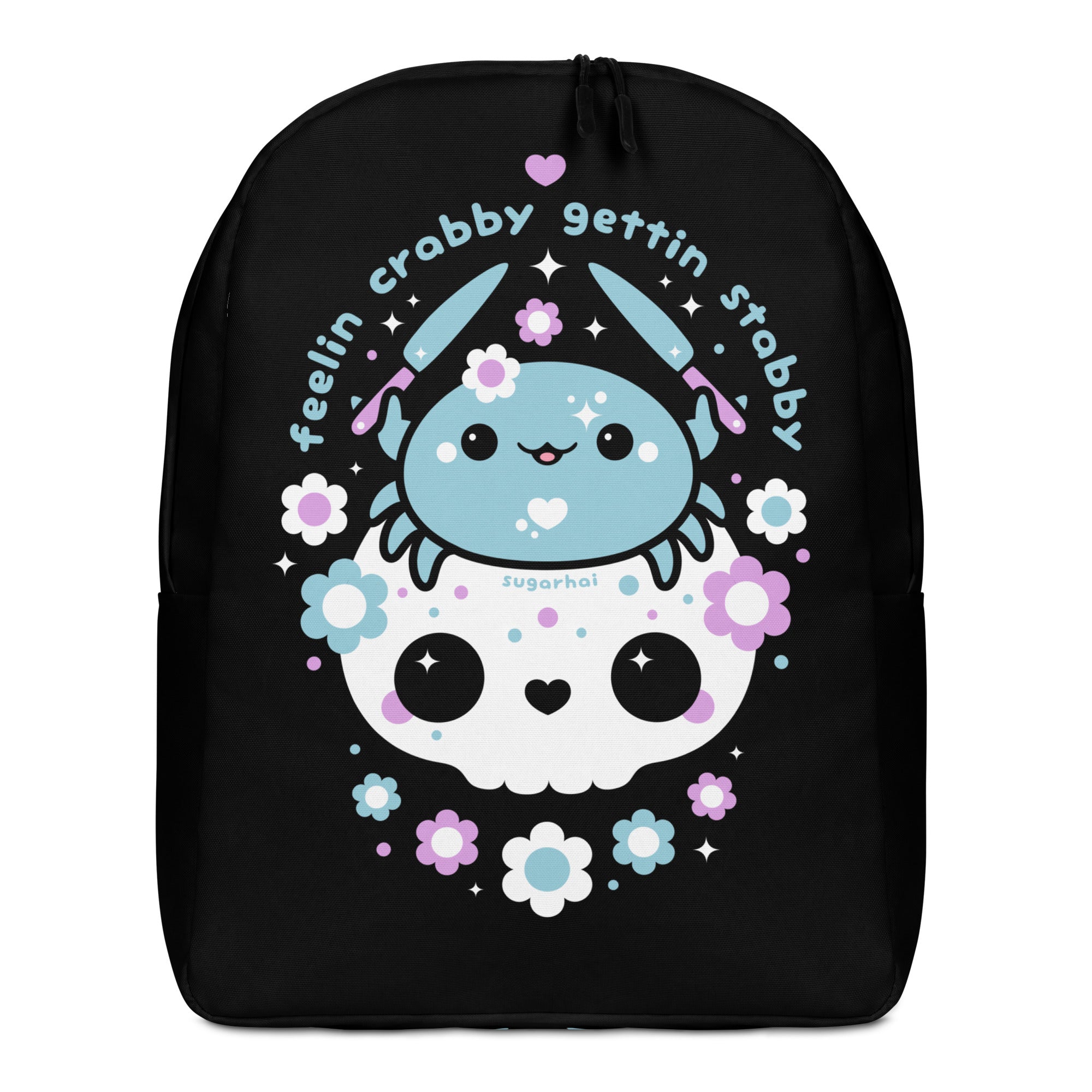 Cute Crabby Crab Backpack | sugarhai