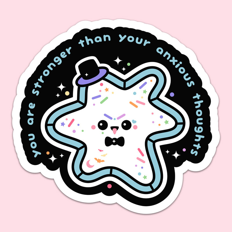 You Are Strong Amoeba Stickers | sugarhai