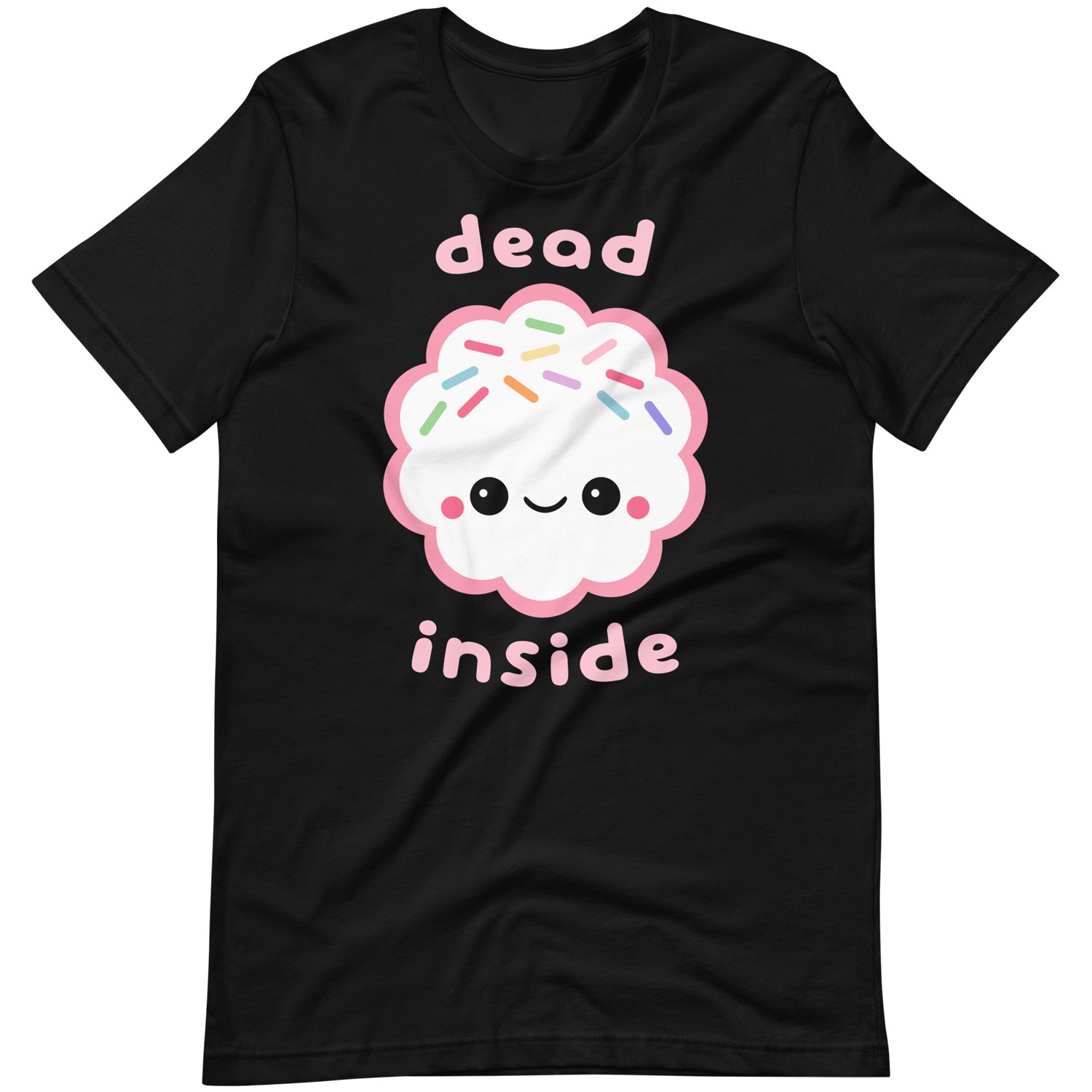 Cute Dead Inside Cookie Shirts | sugarhai