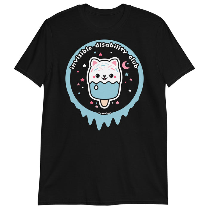 Cute Invisible Disability Club Shirts | sugarhai