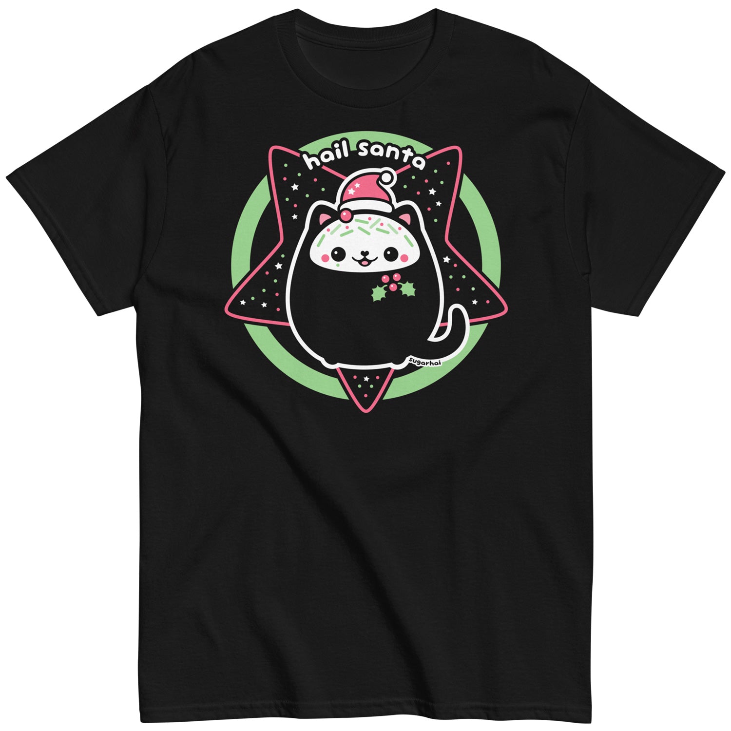 Hail Santa Tees | sugarhai