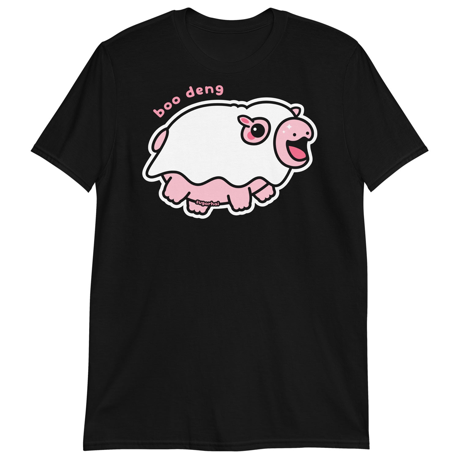 Cute Bouncy Ghost Halloween Hippo Shirts | sugarhai