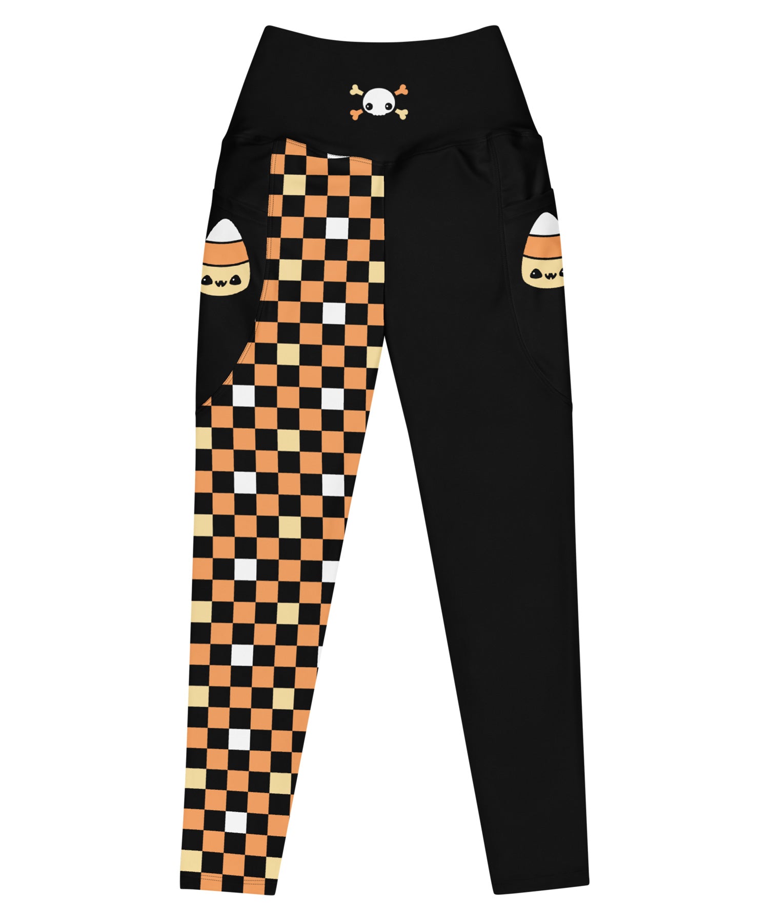Halloween Candy Corn Leggings | sugarhai