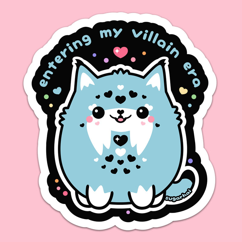 Cute Self Care Lynx Stickers | sugarhai