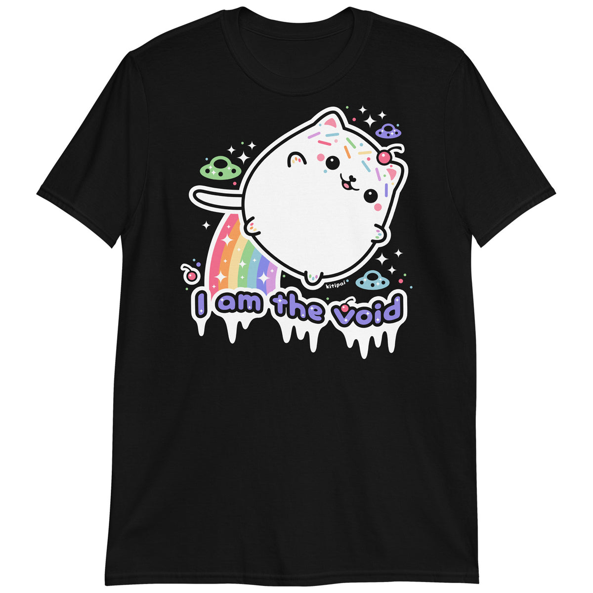 Void Kitty Pastel Goth Tee | sugarhai