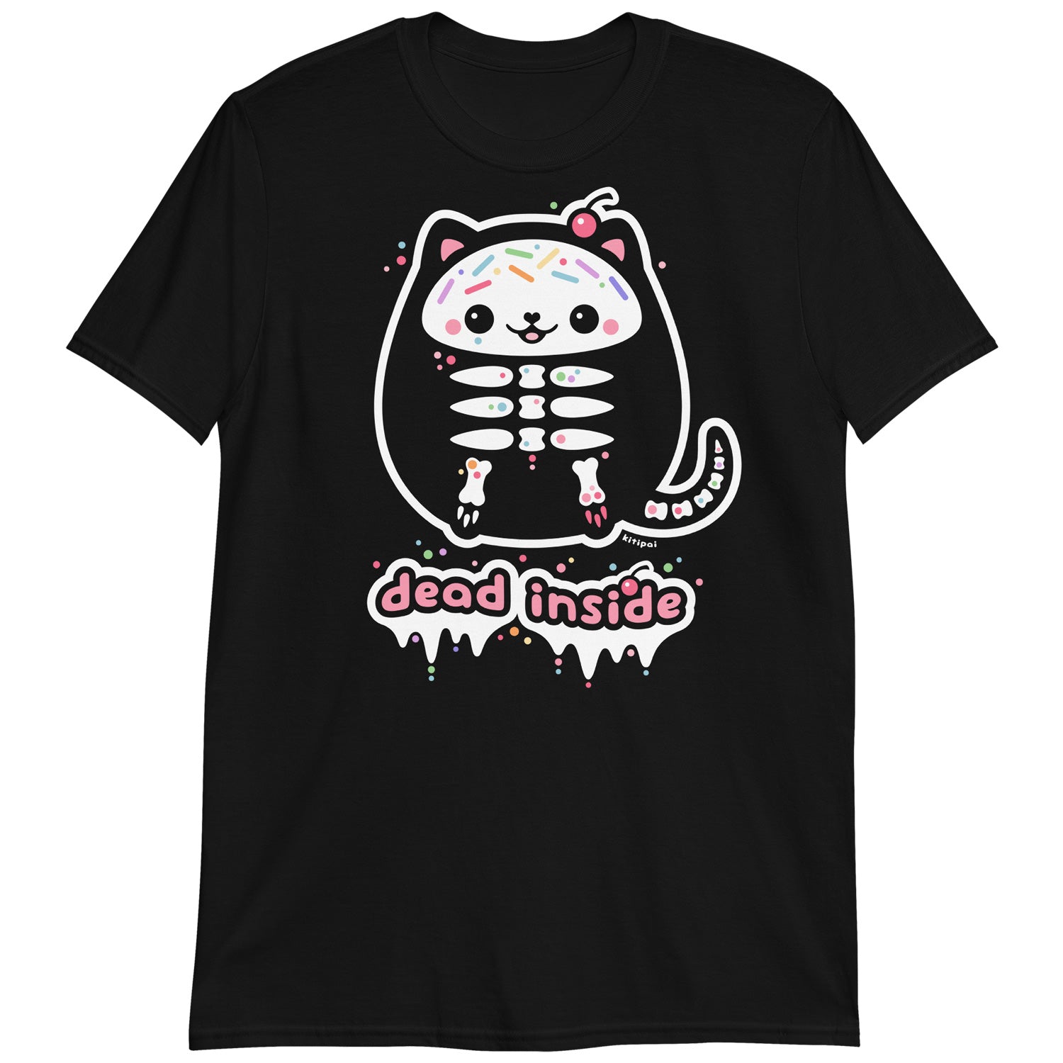 Dead Inside Kitty Cat Shirts | sugarhai