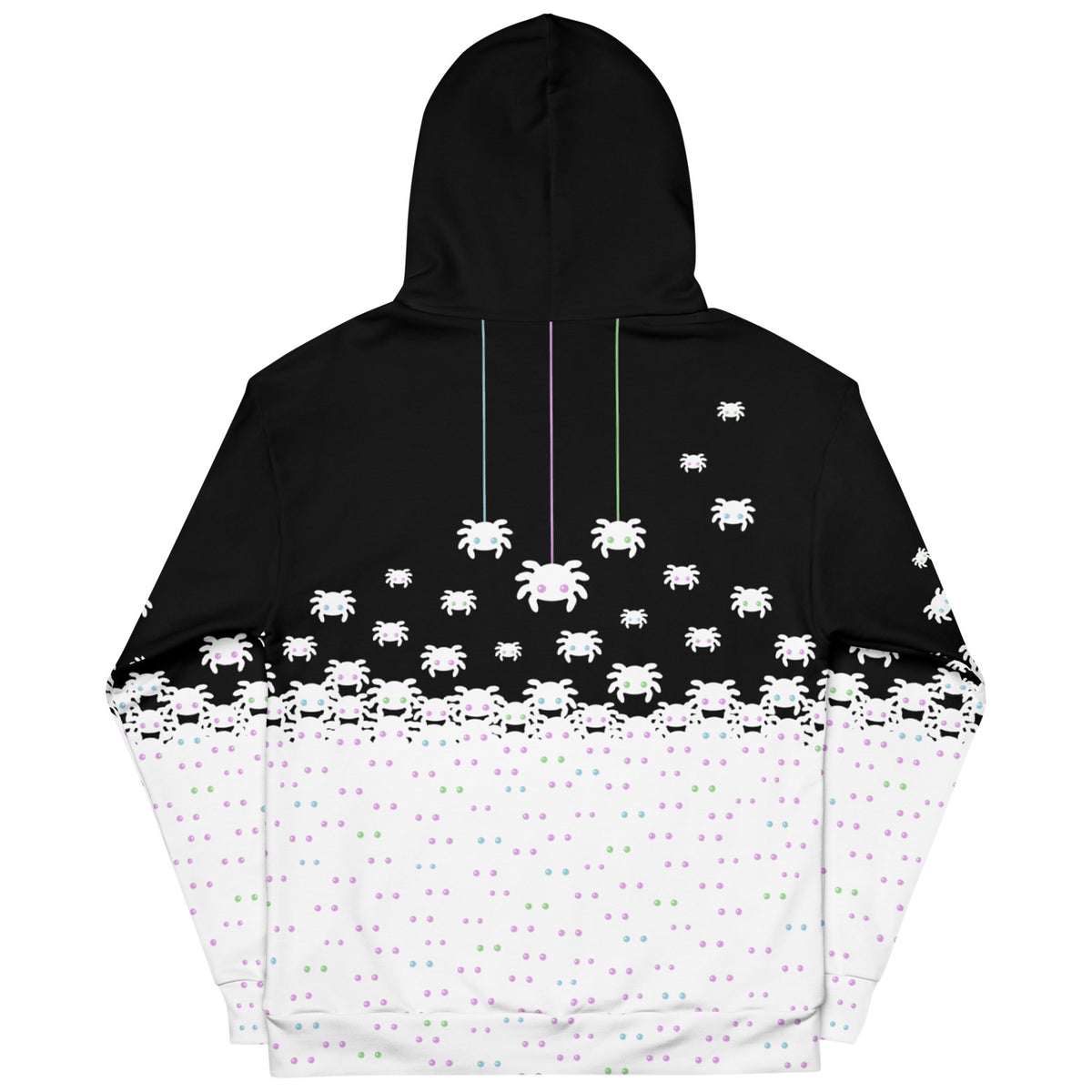 Pastel Goth Spiderling Hoodies | sugarhai