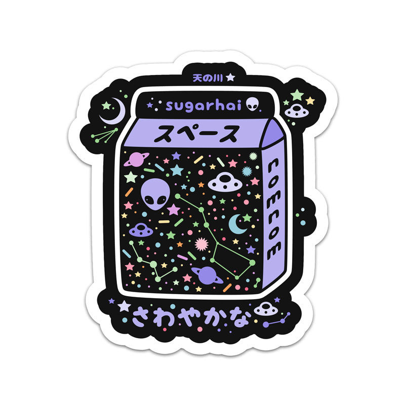 Star Milk Stickers | sugarhai